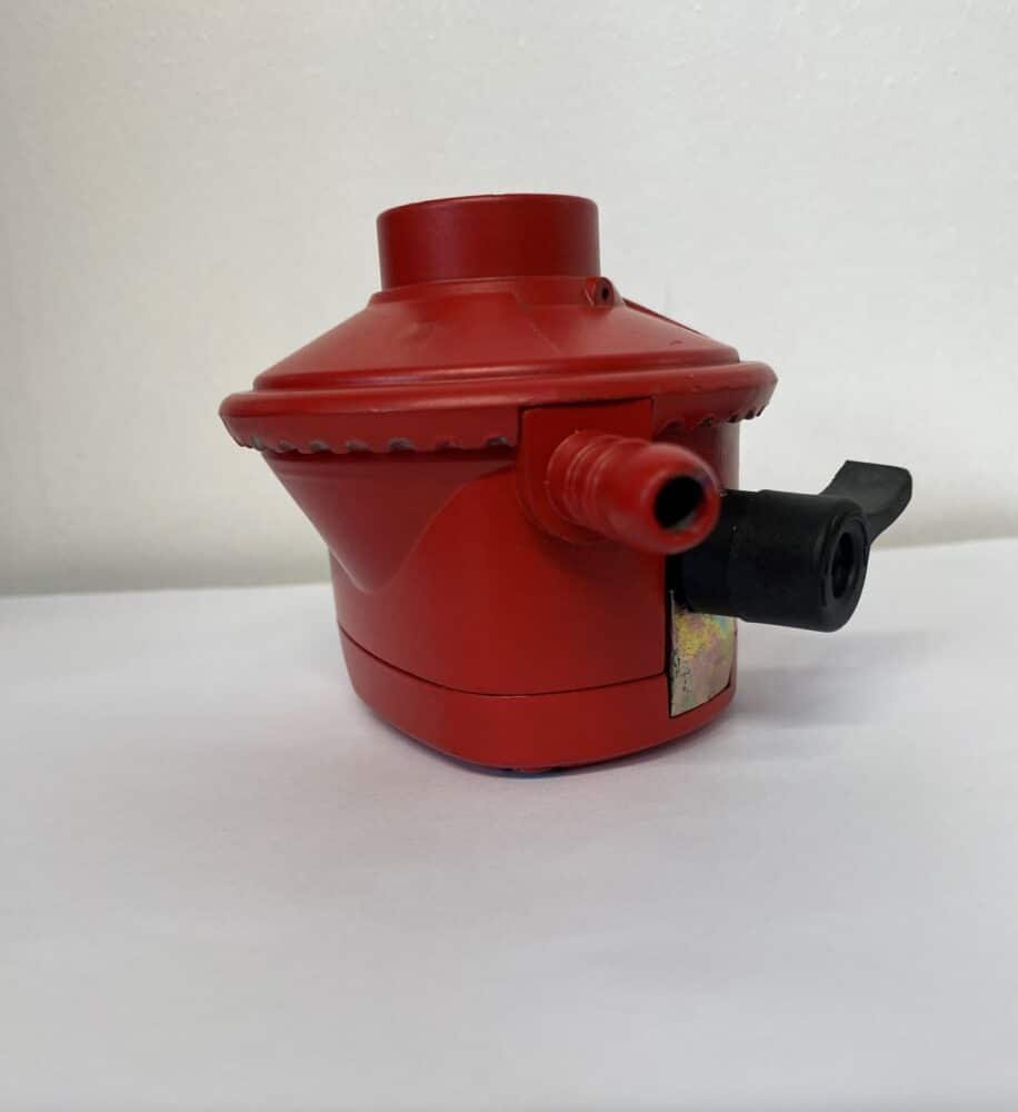 Propane Gas Regulator - Red Horse Vale - Fuels & Country Supplies