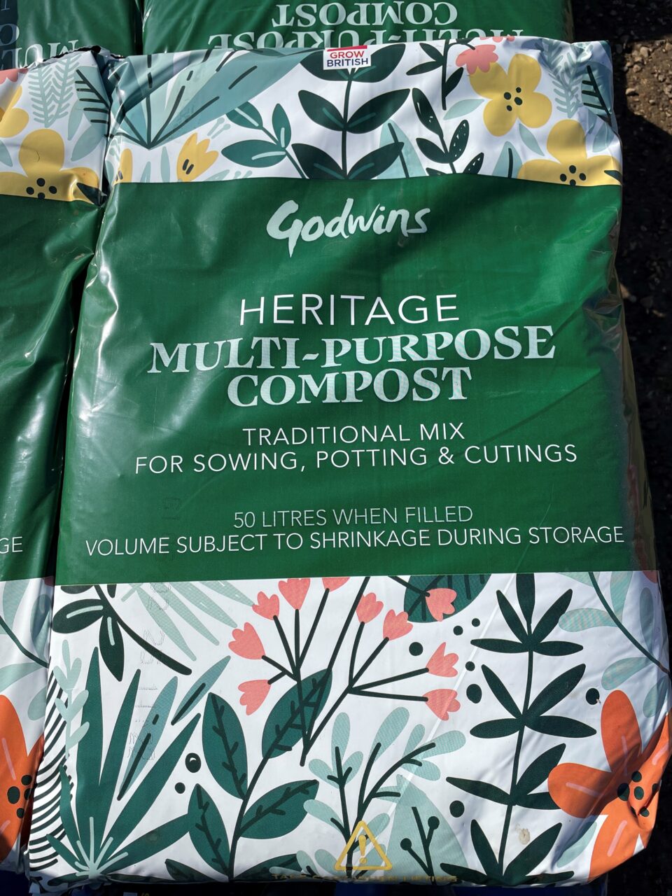 Multi Purpose Compost 50Ltr - Red Horse Vale - Fuels & Country Supplies