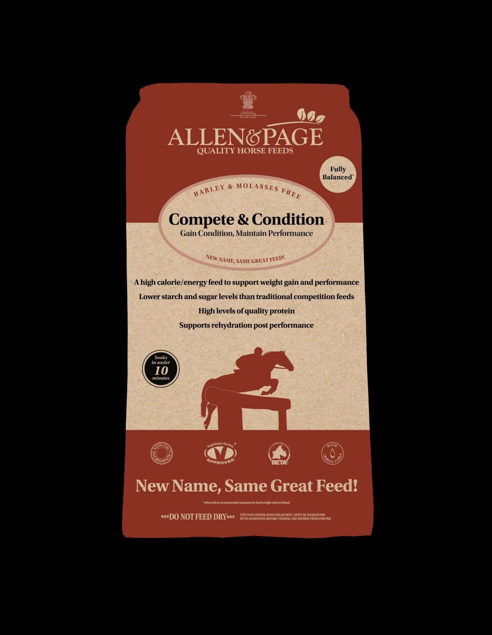 Allen And Page Compete & Condition 20kg - Red Horse Vale - Fuels ...