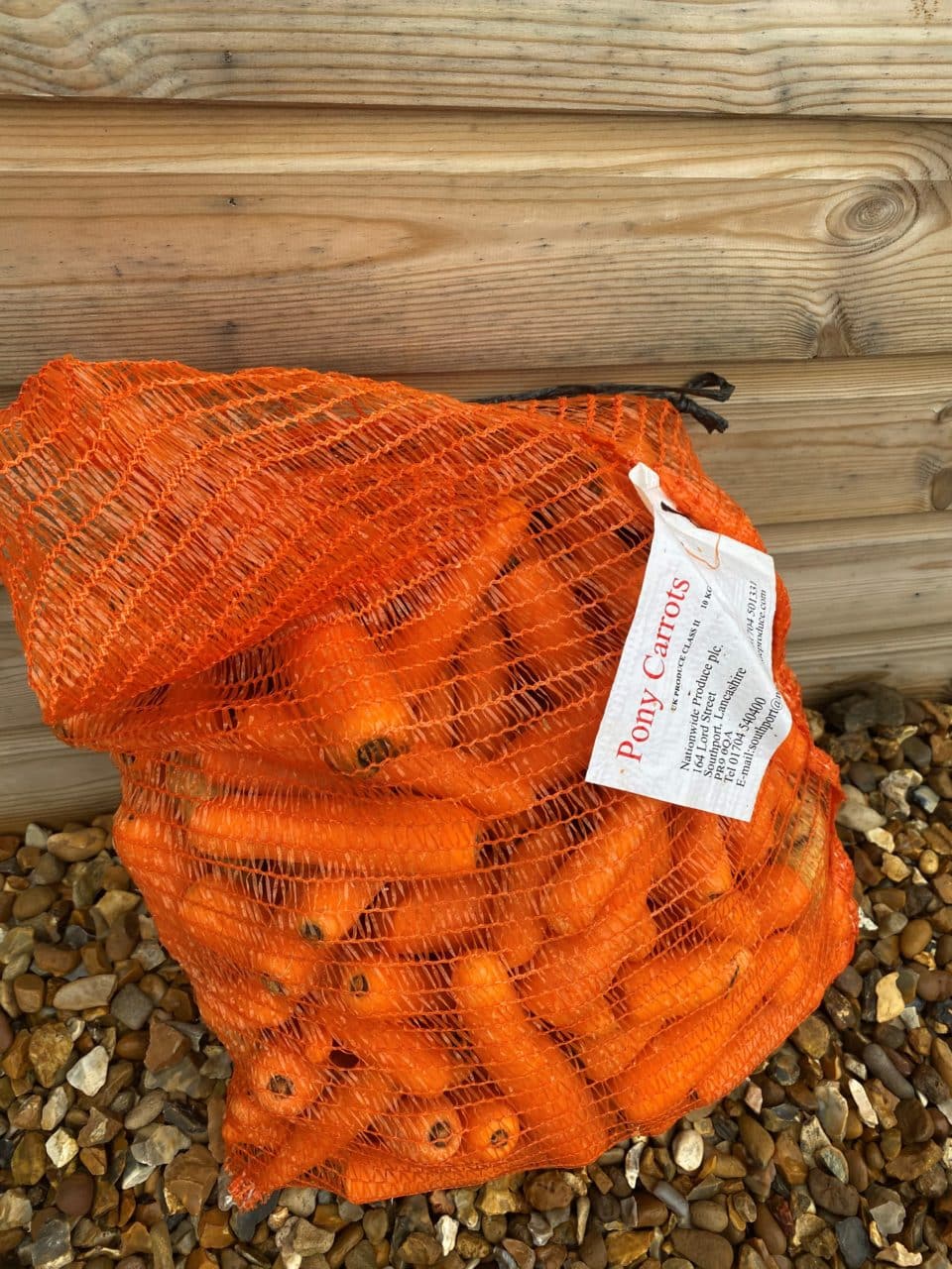 Net of Carrots - Red Horse Vale - Fuels & Country Supplies