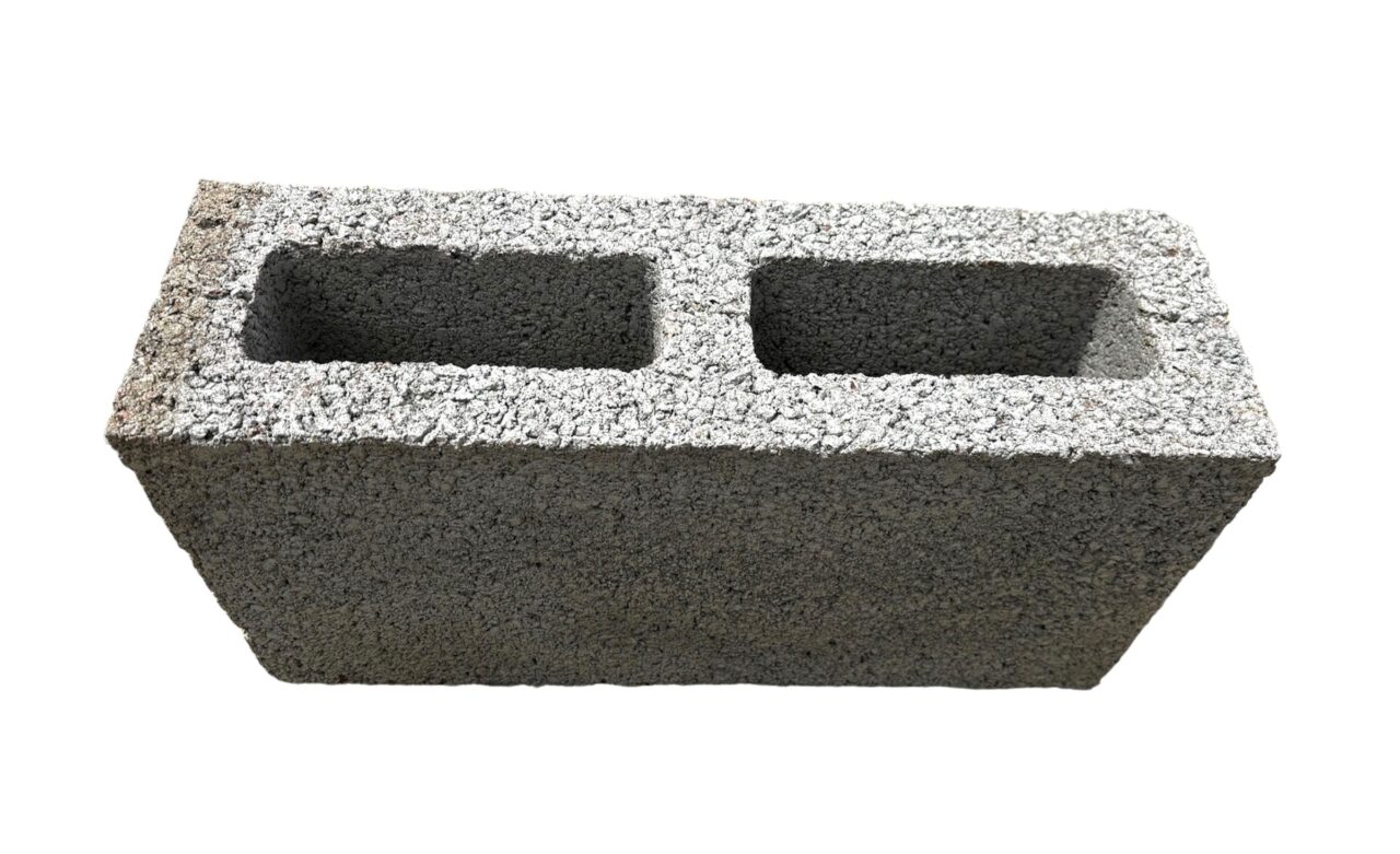 6" Concrete Hollow Block - Red Horse Vale - Fuels & Country Supplies