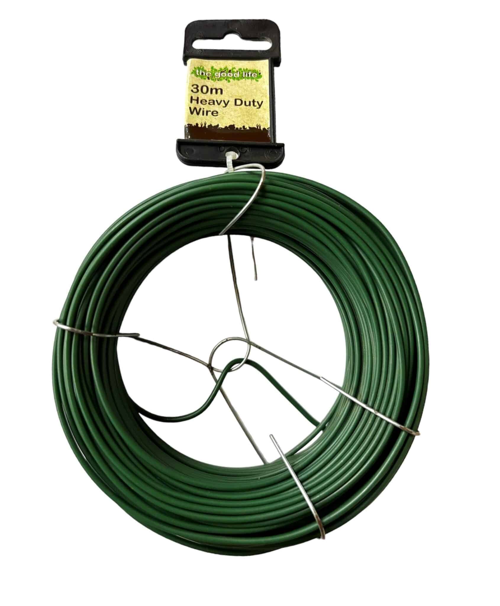 Roll of Garden Wire Heavy Duty Wire 30m - Red Horse Vale - Fuels ...