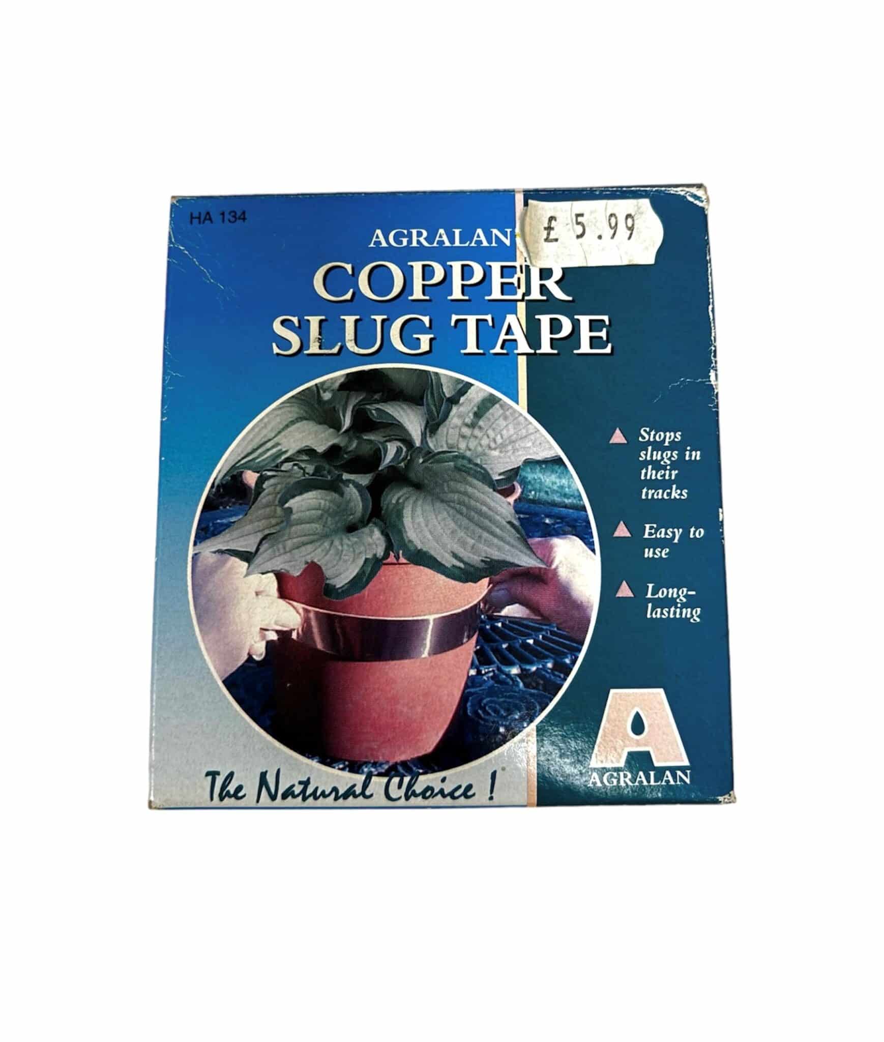 Agralan Copper Slug Tape - Red Horse Vale - Fuels & Country Supplies