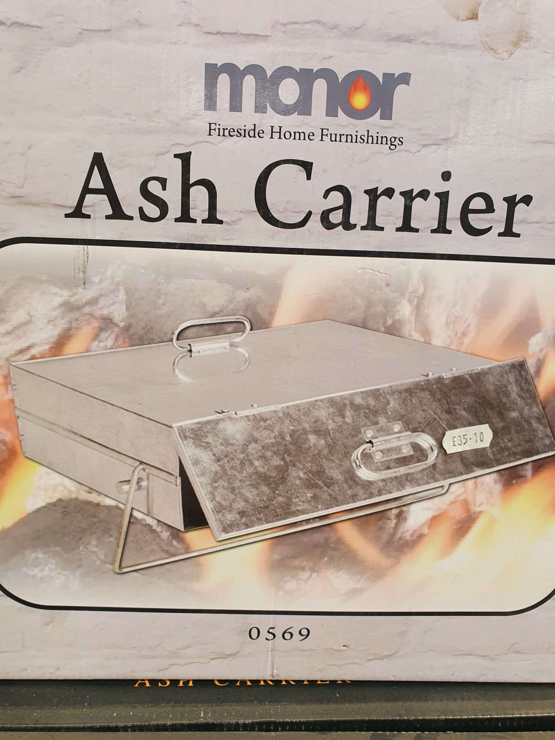 Ash Carrier. Price £48.00 - Red Horse Vale - Fuels & Country Supplies