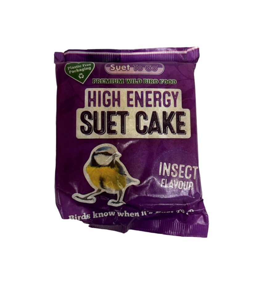 Suet To Go High Energy Suet Cake Insect Flavour - Red Horse Vale ...