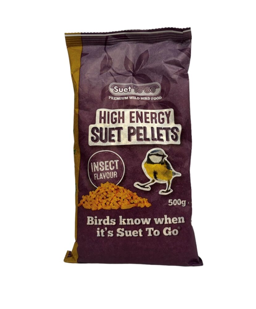 Suet To Go High Energy Suet Pellets Insect Flavour 500g - Red Horse ...