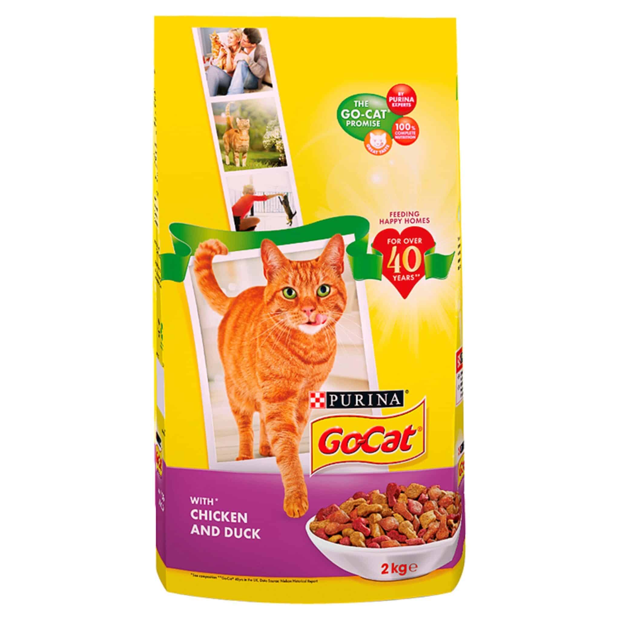 Go-Cat Chicken and Duck 2kg - Red Horse Vale - Fuels & Country Supplies