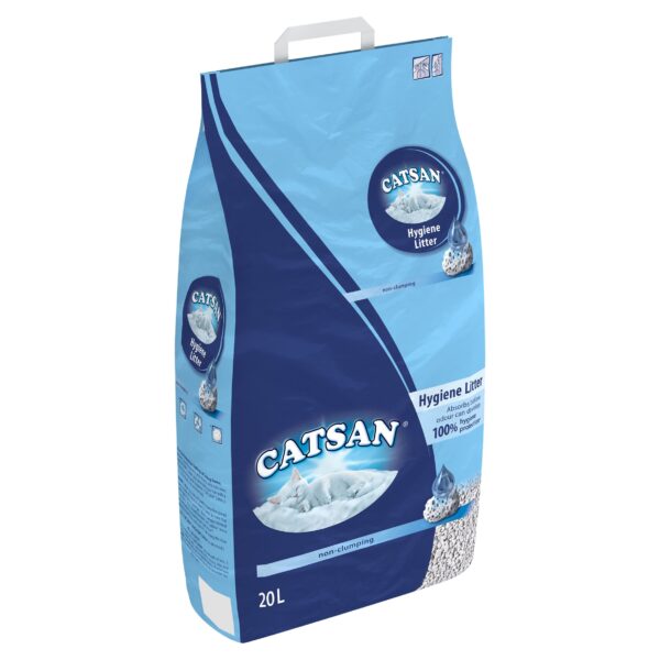 Catsan Hygiene Cat Litter 20L - Red Horse Vale - Fuels & Country Supplies