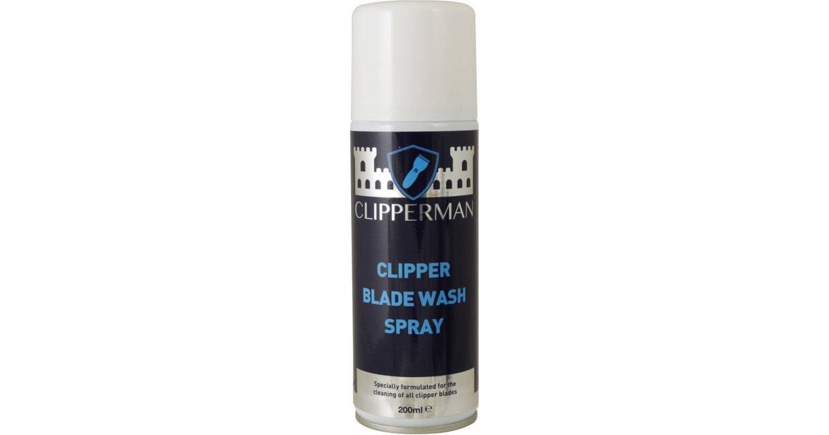 Clipperman Blade Wash Spray 200ml - Red Horse Vale - Fuels & Country ...