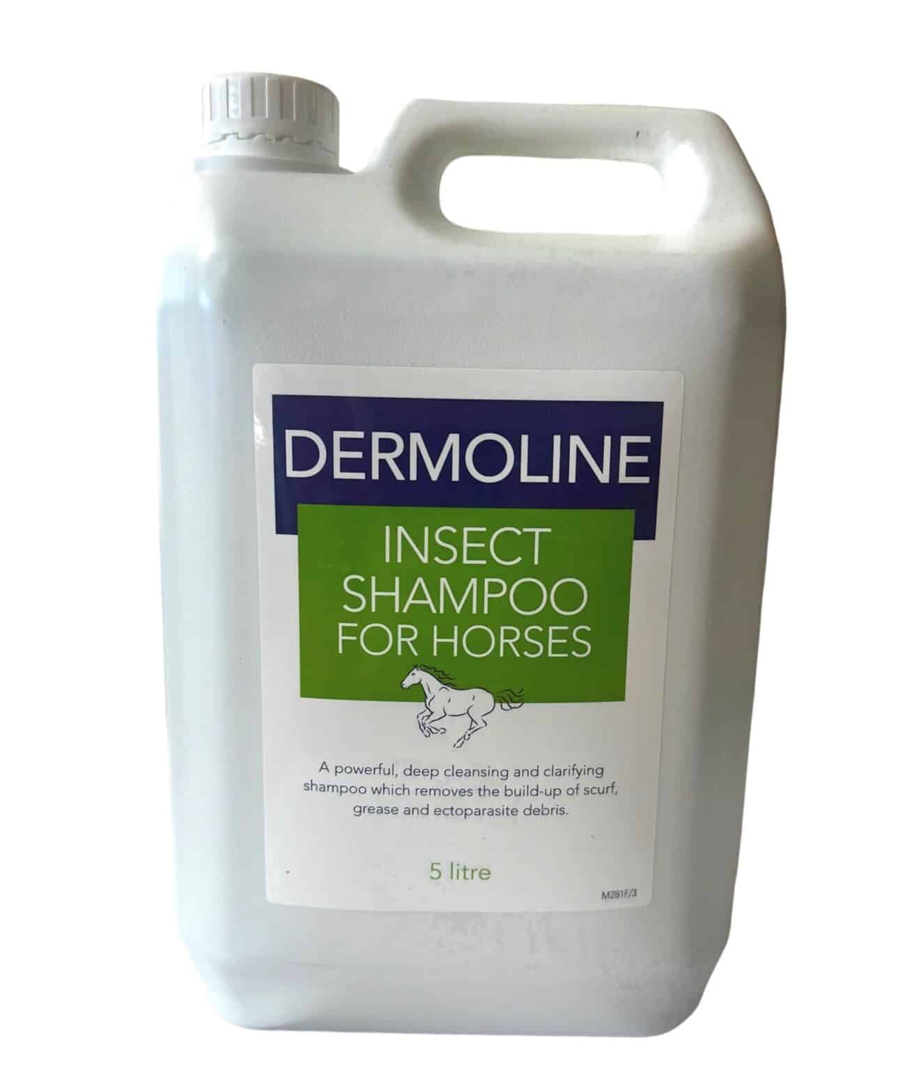 Dermoline Insect Shampoo 5L - Red Horse Vale - Fuels & Country Supplies