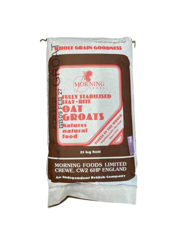 Groats 25kg - Red Horse Vale - Fuels & Country Supplies