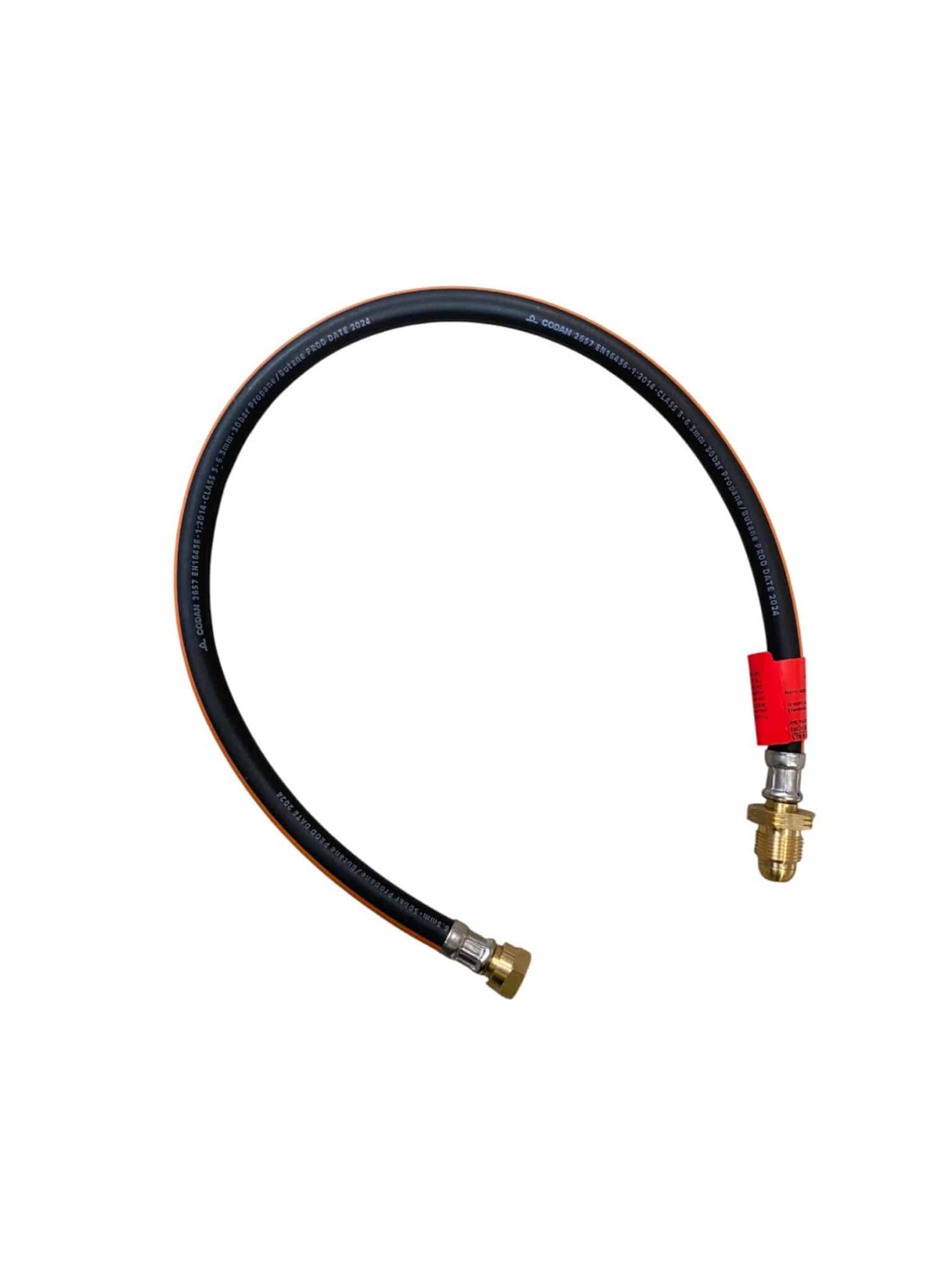 35" Non Return Pig Tail - Red Horse Vale - Fuels & Country Supplies